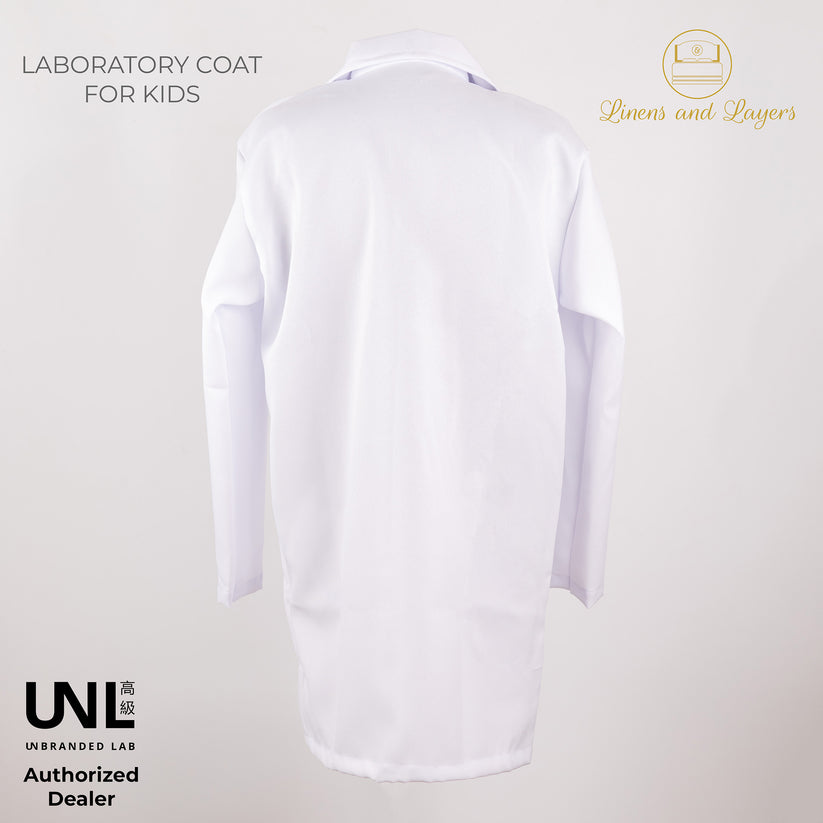 Unbranded Lab White Unisex Lab Coat / Lab Gown / Laboratory Coat for K ...