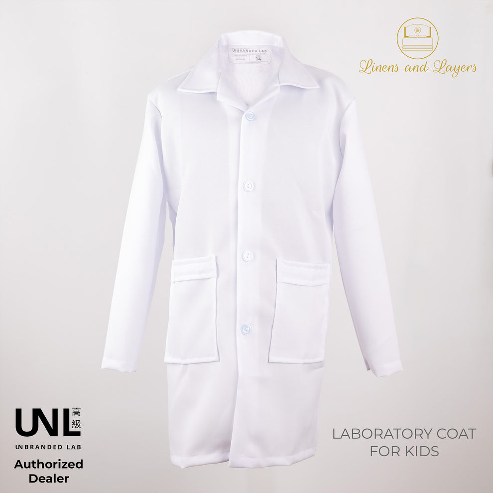 Unbranded Lab White Unisex Lab Coat / Lab Gown / Laboratory Coat for K ...