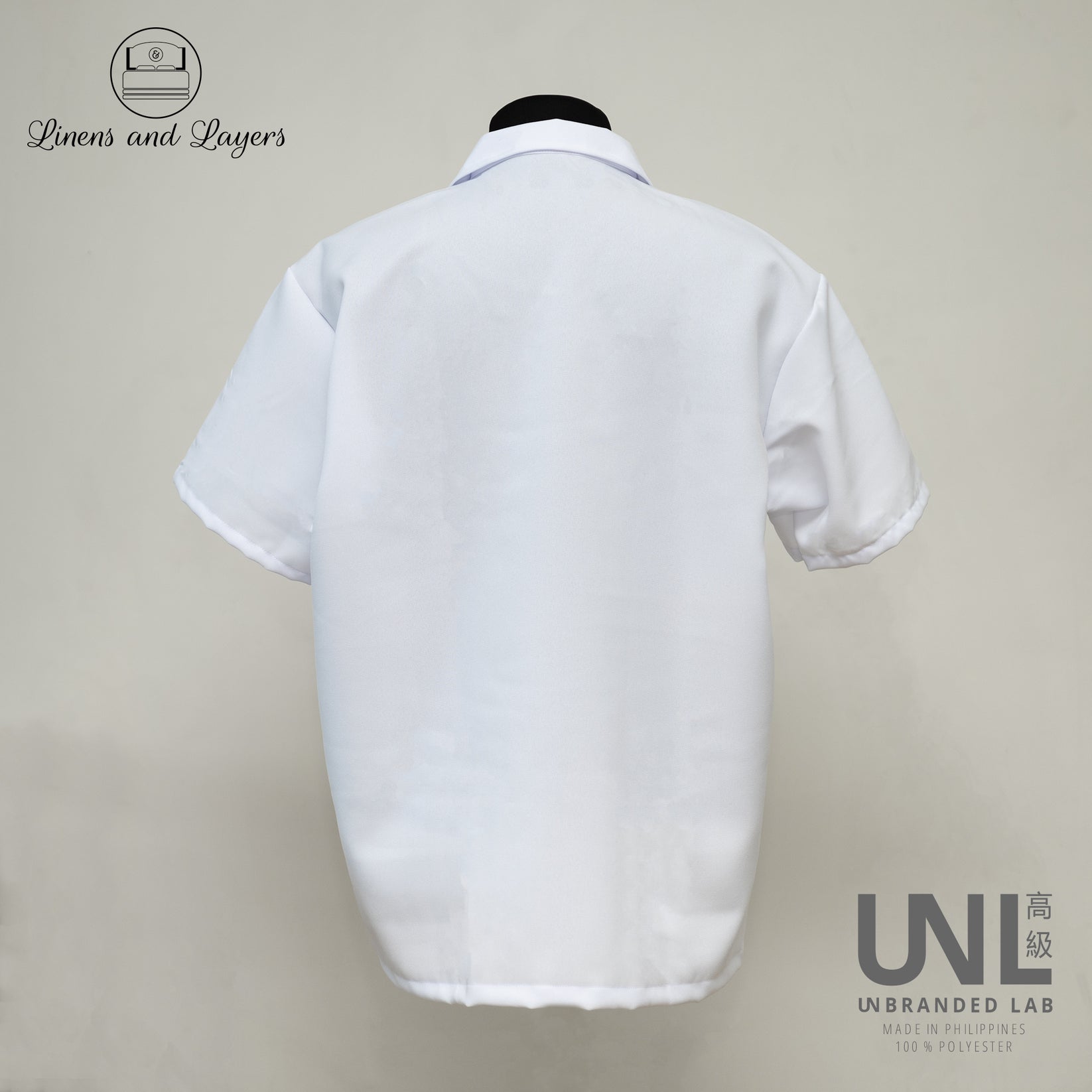 Unbranded Lab Unisex White School Polo Uniform - Straight Cut - Katrin ...
