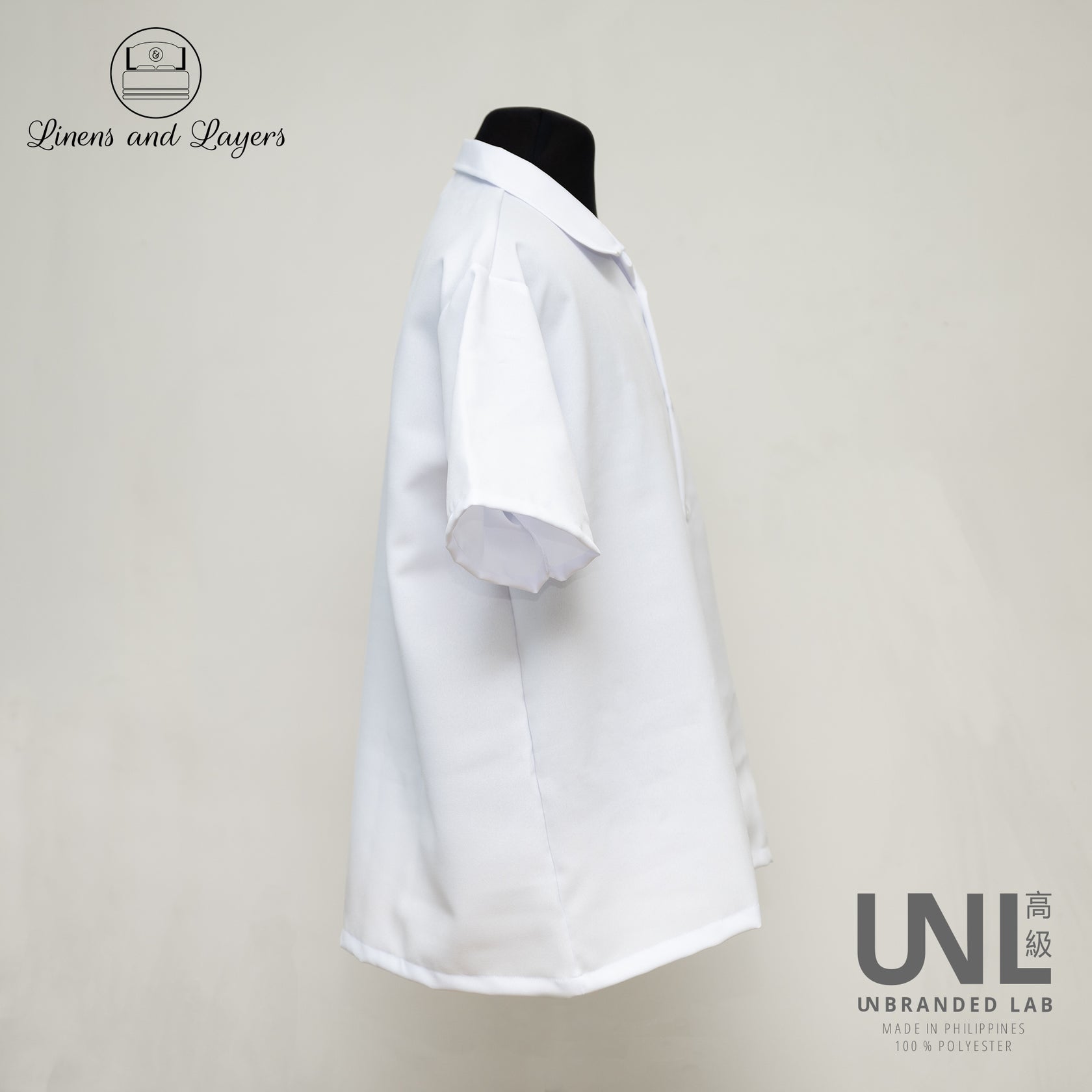 Unbranded Lab Unisex White School Polo Uniform - Straight Cut - Katrin ...